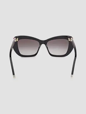 CHRISTIAN LOUBOUTIN 53mm Square Sunglasses