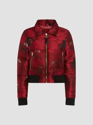 La DoubleJ La Comasca Puffer Bomber