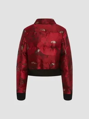 La DoubleJ La Comasca Puffer Bomber