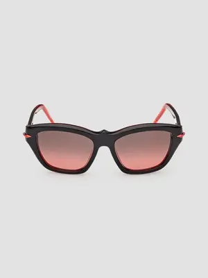 CHRISTIAN LOUBOUTIN Kate 53mm Rectangular Sunglasses