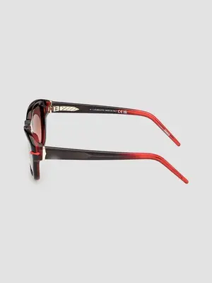 CHRISTIAN LOUBOUTIN Kate 53mm Rectangular Sunglasses