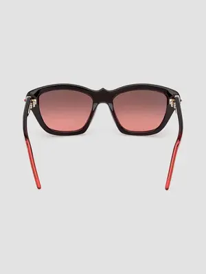 CHRISTIAN LOUBOUTIN Kate 53mm Rectangular Sunglasses