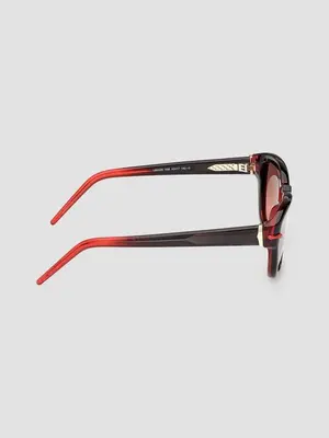 CHRISTIAN LOUBOUTIN Kate 53mm Rectangular Sunglasses