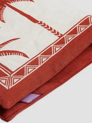 La DoubleJ Placemat Set Of 2 - Date Palms