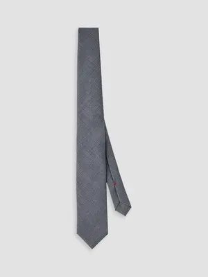 Brunello Cucinelli Virgin Wool Tie - Lead
