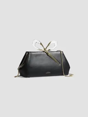 Alexis Bittar The Scissor Leather Clutch