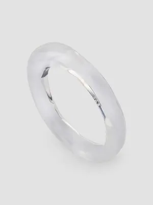 Alexis Bittar Liquid Lucite Bangle Bracelet