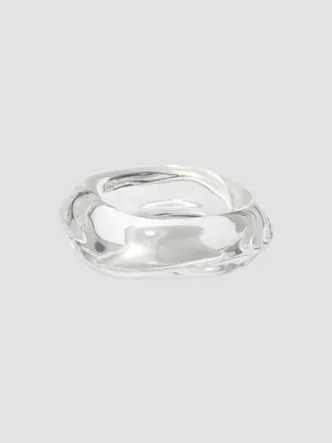 Alexis Bittar Liquid Lucite Wave Bangle