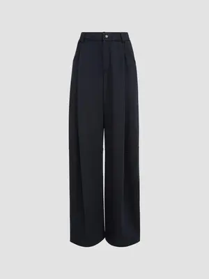 Brunello Cucinelli Cotton And Silk Interlock Track Pants