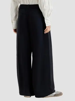 Brunello Cucinelli Cotton And Silk Interlock Track Pants