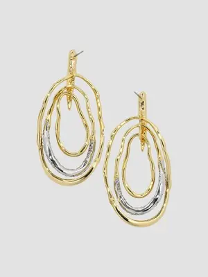 Alexis Bittar Solanales Mobile 14k-gold-plated & Crystal Drop Earrings