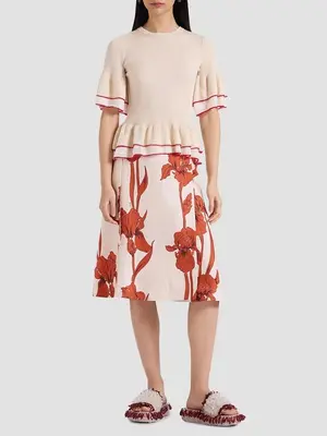 La DoubleJ Pareo Midi Skirt