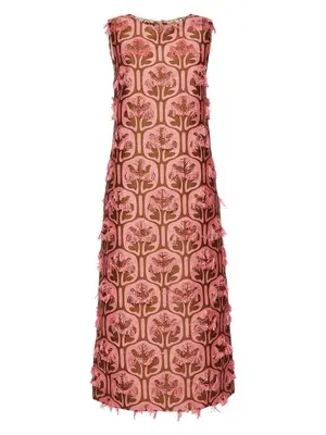 La DoubleJ Column Dress - Pink