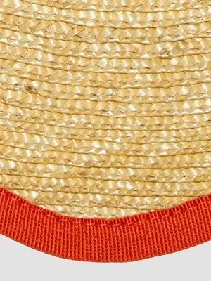 La DoubleJ Straw Cloud Placemats Set Of 2