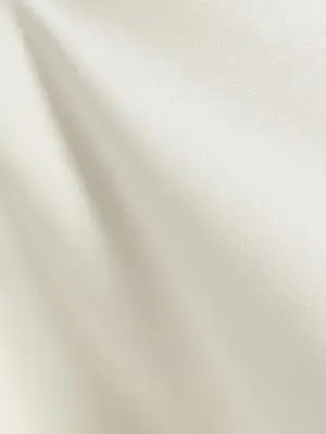 Tanya Taylor Adrien Satin Crepe Top - Ivory