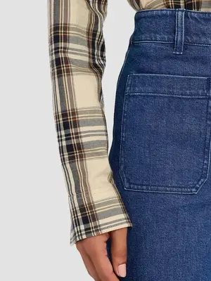 Tanya Taylor Nicole Mid-rise Stretch Flare Jeans