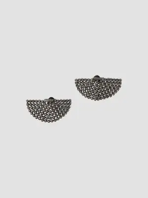 Brunello Cucinelli Sterling Earrings - Silver