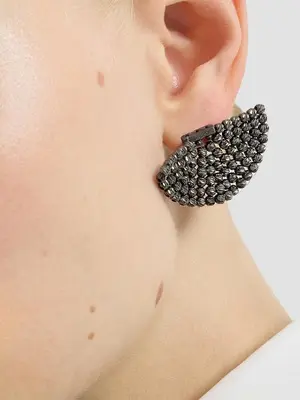 Brunello Cucinelli Sterling Earrings