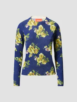 La DoubleJ Silky Crew Neck