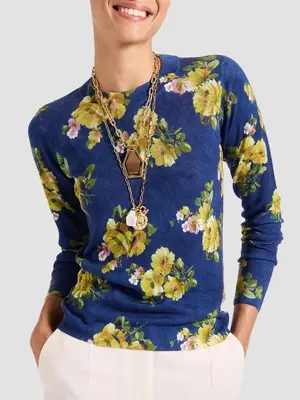 La DoubleJ Silky Crew Neck
