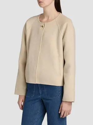 Tanya Taylor Micah Wool-blend Jacket
