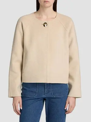 Tanya Taylor Micah Wool-blend Jacket