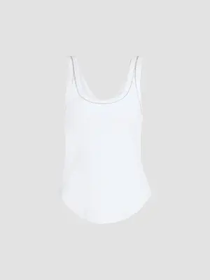 Cinq À Sept Wilma Rhinestone-embellished Tank