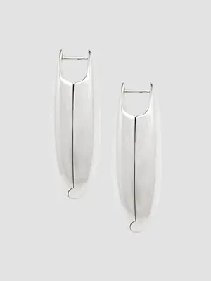 Bottega Veneta Sterling Sculptural Earrings