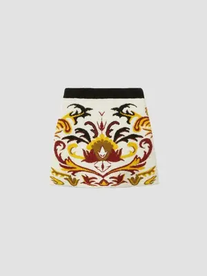 La DoubleJ In My Power Mini Skirt - Multicolor