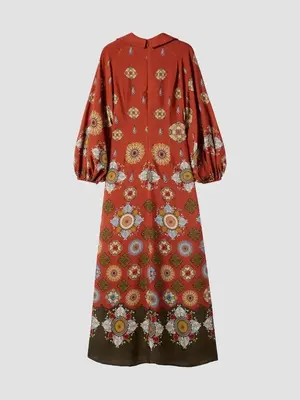 La DoubleJ Diva Dress - Nucleus Rust