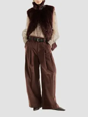 Brunello Cucinelli Crispy Silk Shirt