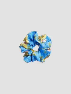 La DoubleJ Giga Scrunchie - Riptide Light Blue