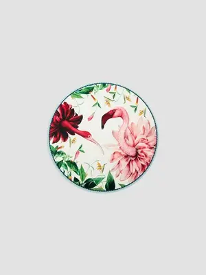 La DoubleJ Disk Placemat - Ivory
