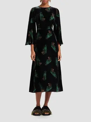La DoubleJ Sorella Dress - Lemuria Black