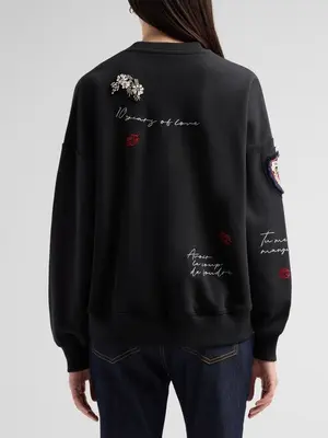 Cinq À Sept Greatest Hits Brandy Crewneck Sweatshirt
