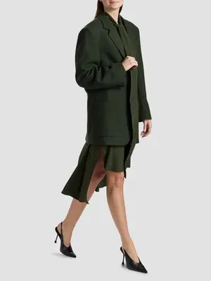 Michael Kors Charley Patch Pocket Blazer