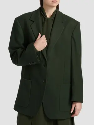 Michael Kors Charley Patch Pocket Blazer