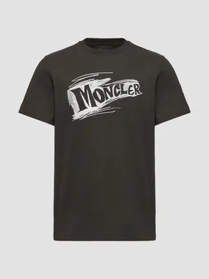 Moncler Cuff T-shirts For Men