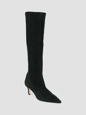 Cinq À Sept Resort Jade 65mm Suede Boots