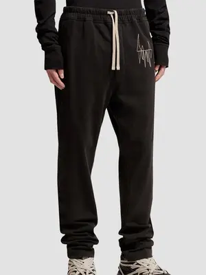 Moncler Rick Owens Sweatpants In Cotton