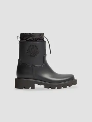 Moncler Kickstream Boots - Black