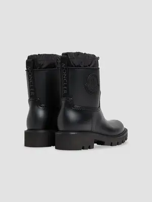 Moncler Kickstream Boots - Black