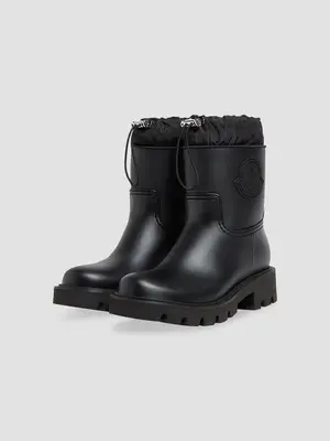 Moncler Kickstream Boots - Black