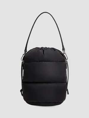Moncler Caradoc Bucket Bag In Nylon
