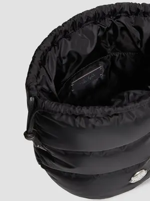 Moncler Caradoc Bucket Bag In Nylon