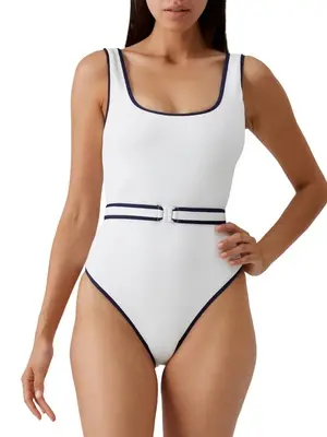 Melissa Odabash High Summer Rio One-piece Swimsuit