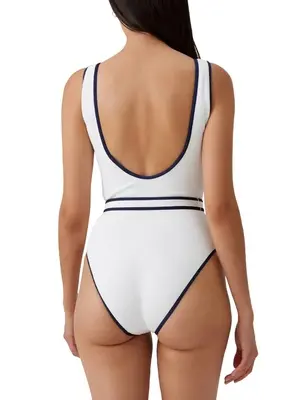 Melissa Odabash High Summer Rio One-piece Swimsuit