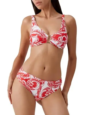 Melissa Odabash High Summer Bel Air Underwire Bikini Top - Floral