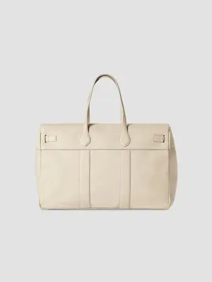 Brunello Cucinelli Explorer Travel Tote Bag - Ivory