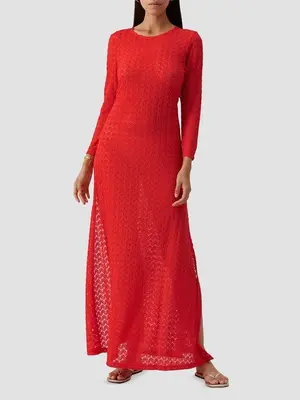Melissa Odabash High Summer Juno Maxi Cover-up